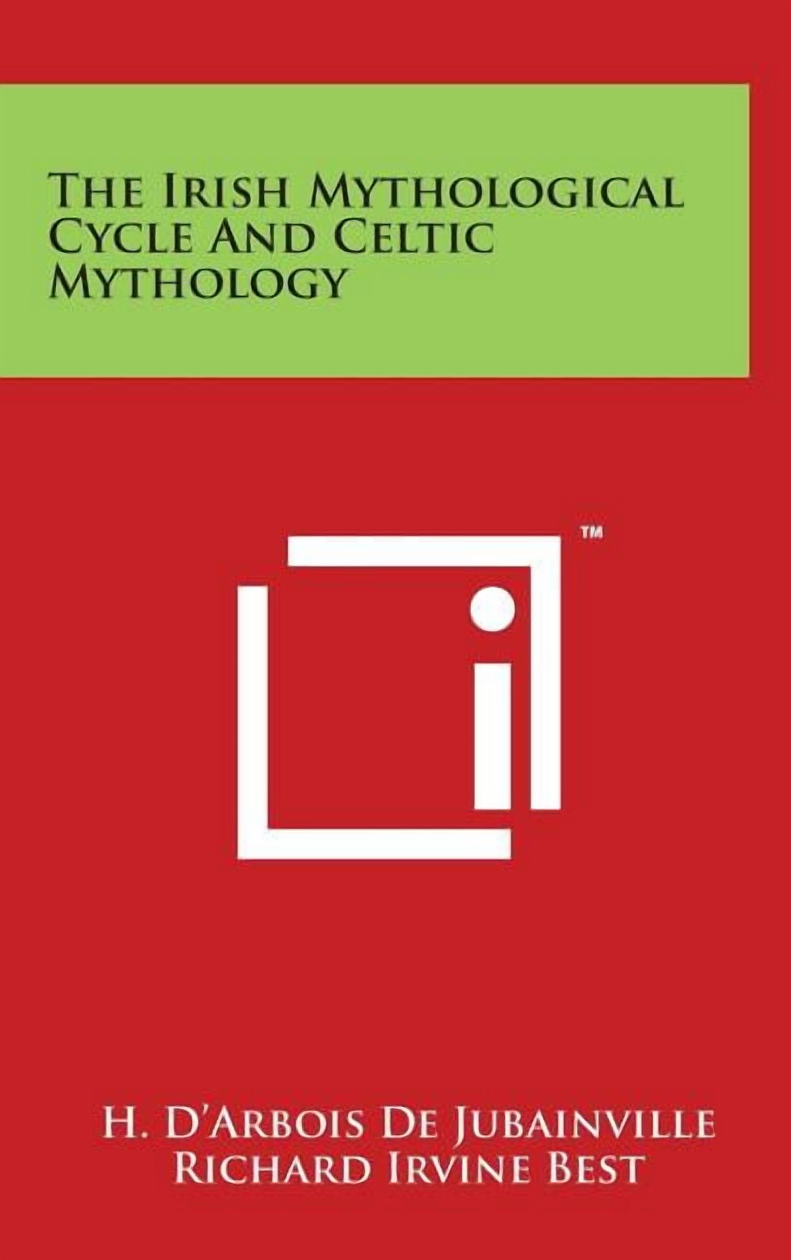 The Irish Mythological Cycle And Celtic Mythology (Hardcover) - Walmart.com