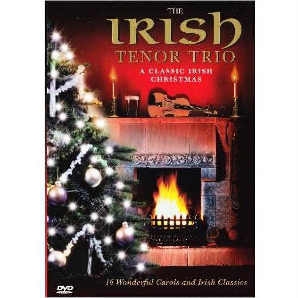 The Irish Tenor Trio: A Classic Irish Christmas (Music DVD) (Full Frame ...