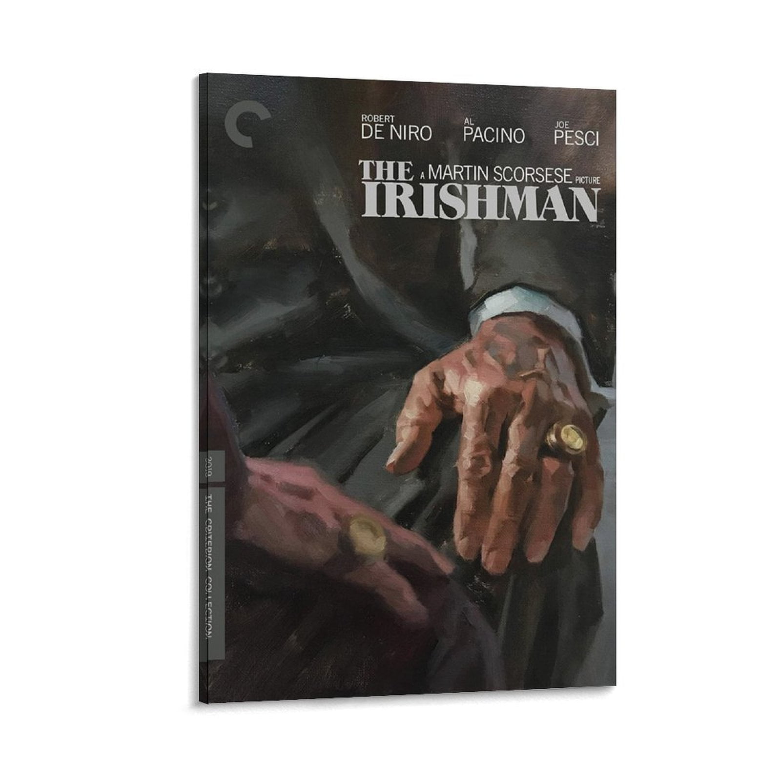 The Irishman Movie Poster American Wall Art Picture Painting Poster ...
