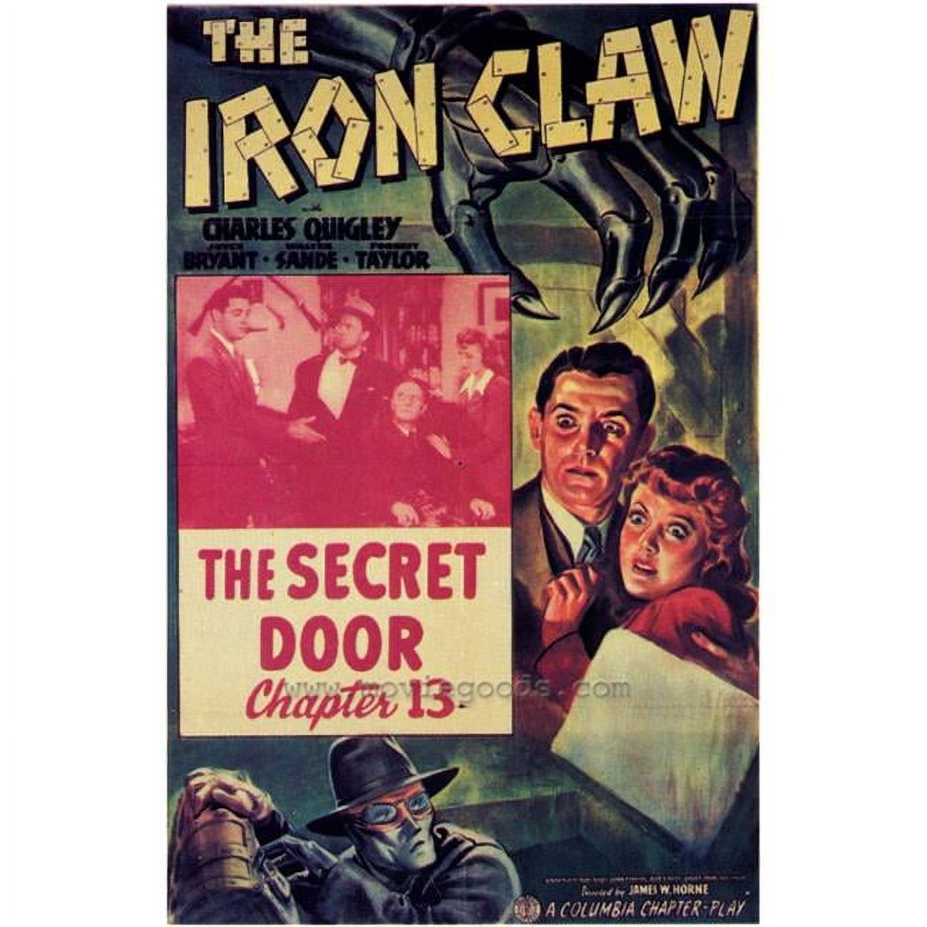 The Iron Claw Movie Poster Print (27 x 40) - Walmart.com