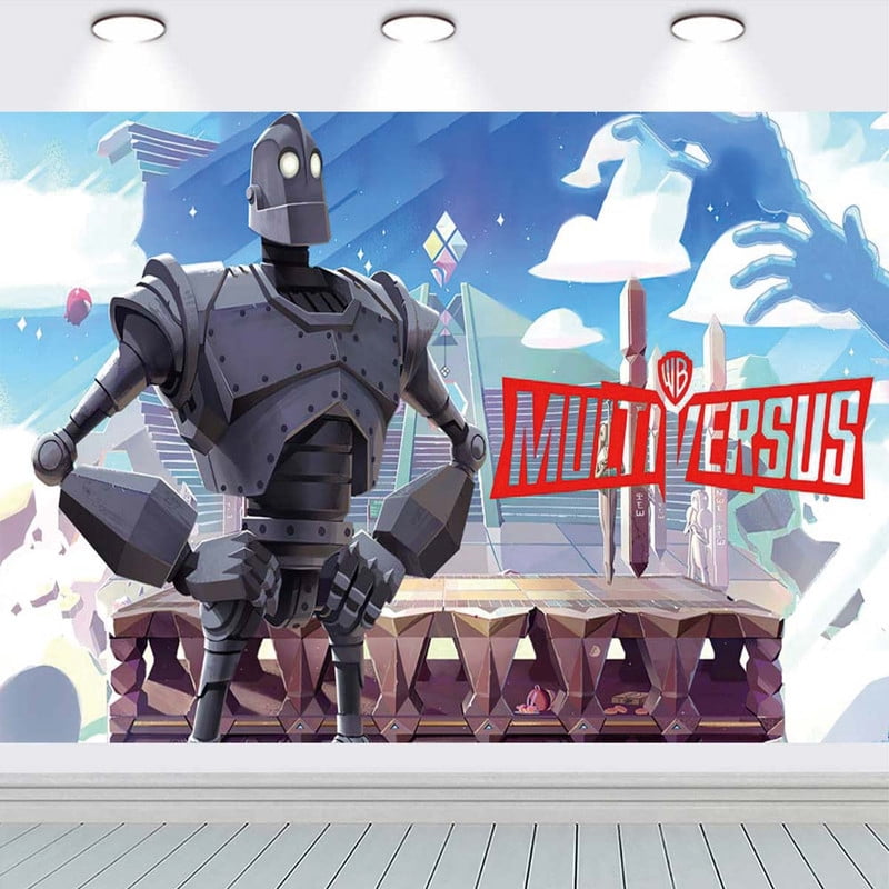 The Iron Giant Backdrop Banner Party Supplies Poster Movie Theme ...