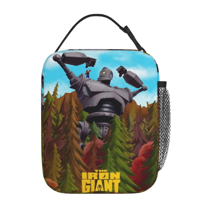The Iron Giant Insulated Lunch Bag Large Capacity Lunch Tote Reusable ...