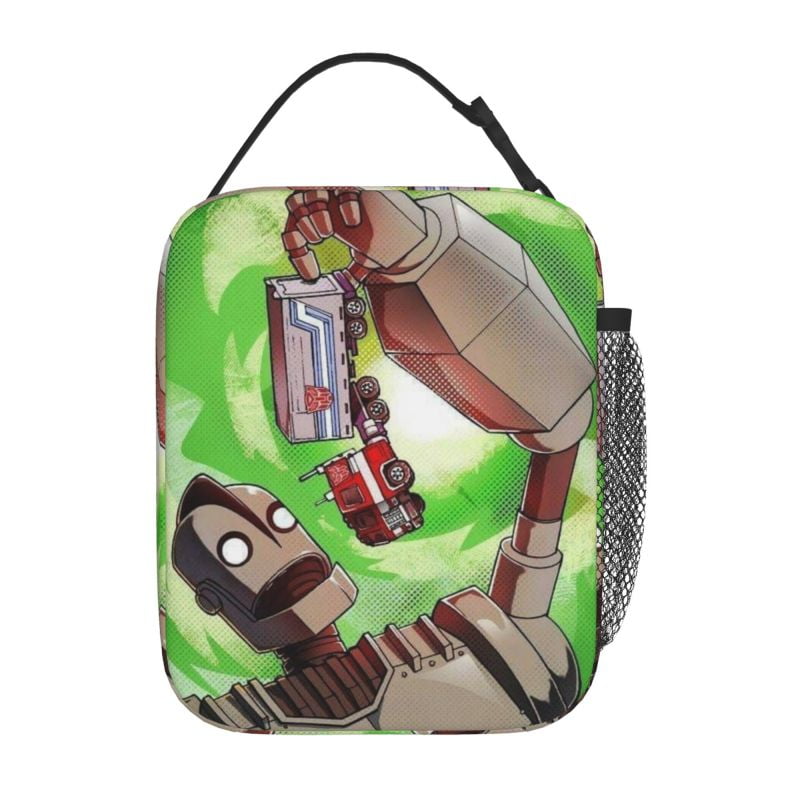 The Iron Giant Insulated Lunch Bag Large Capacity Lunch Tote Reusable ...
