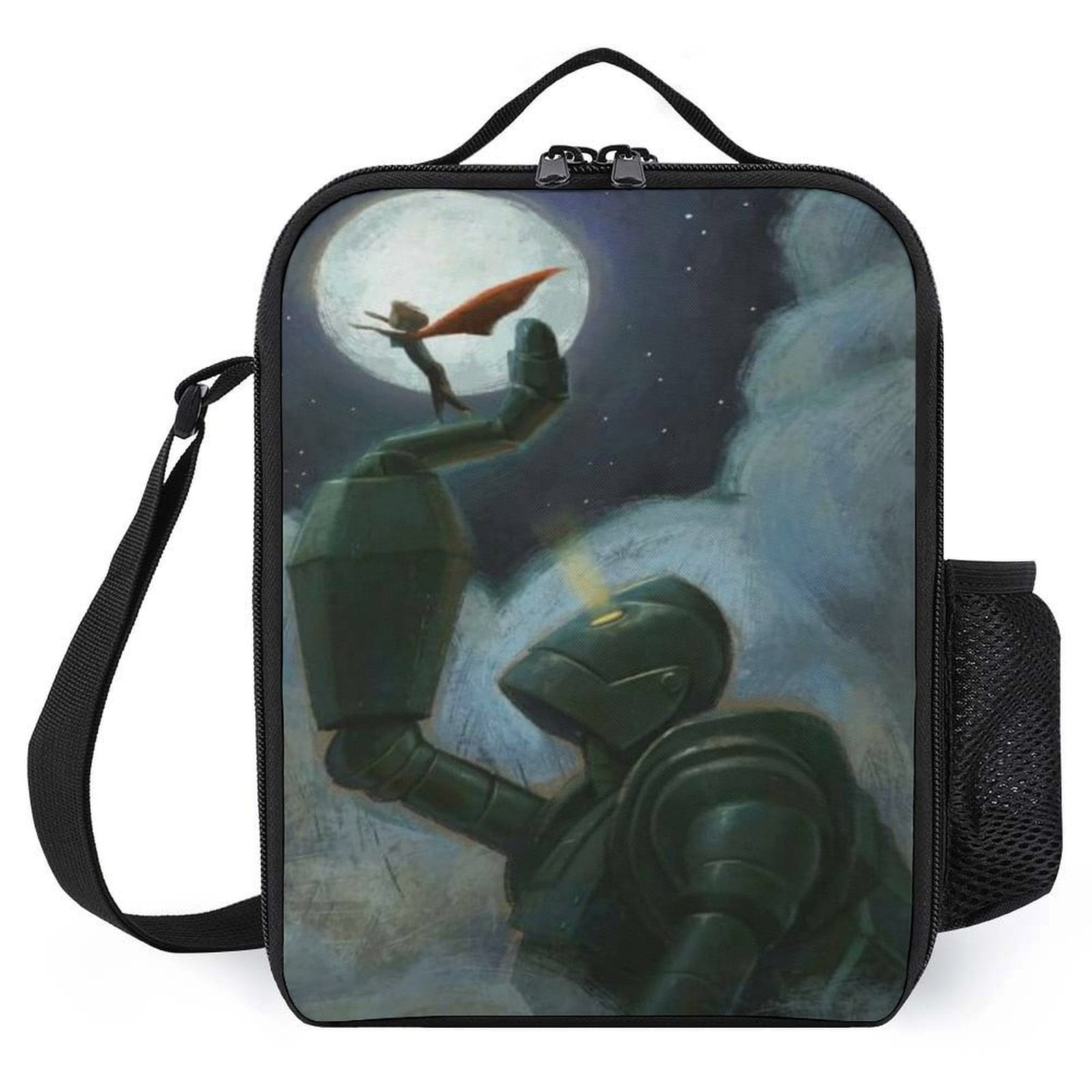 The Iron Giant Insulated Lunch Bag Large Capacity Lunch Tote Reusable ...