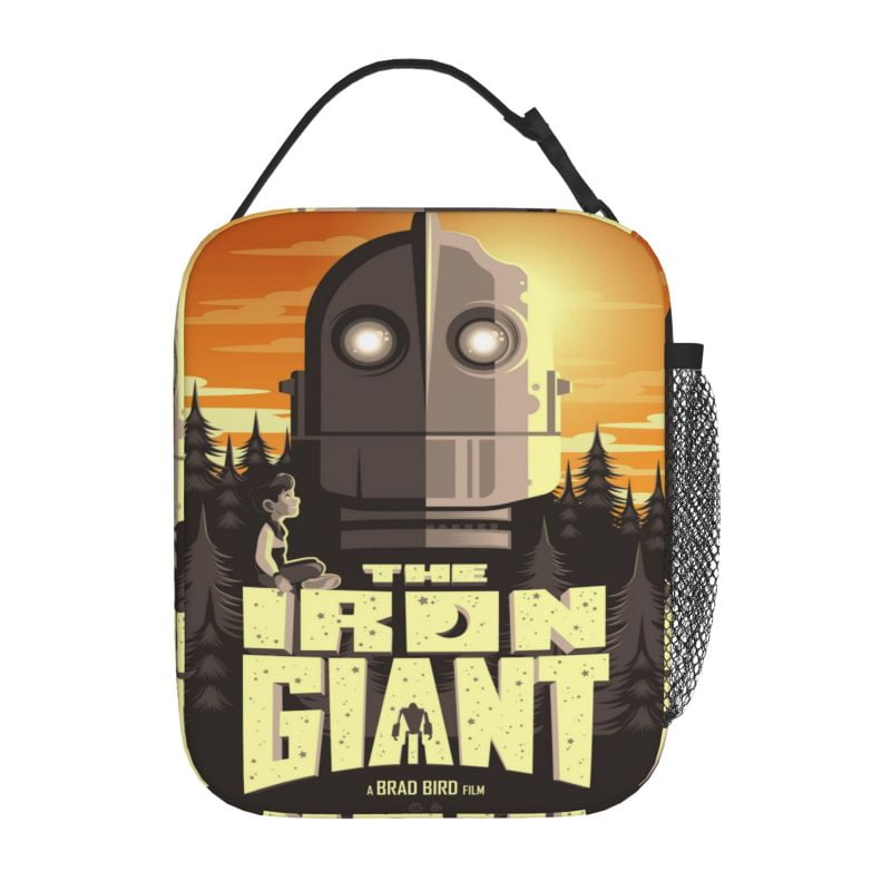 The Iron Giant Insulated Lunch Bag Large Capacity Lunch Tote Reusable ...