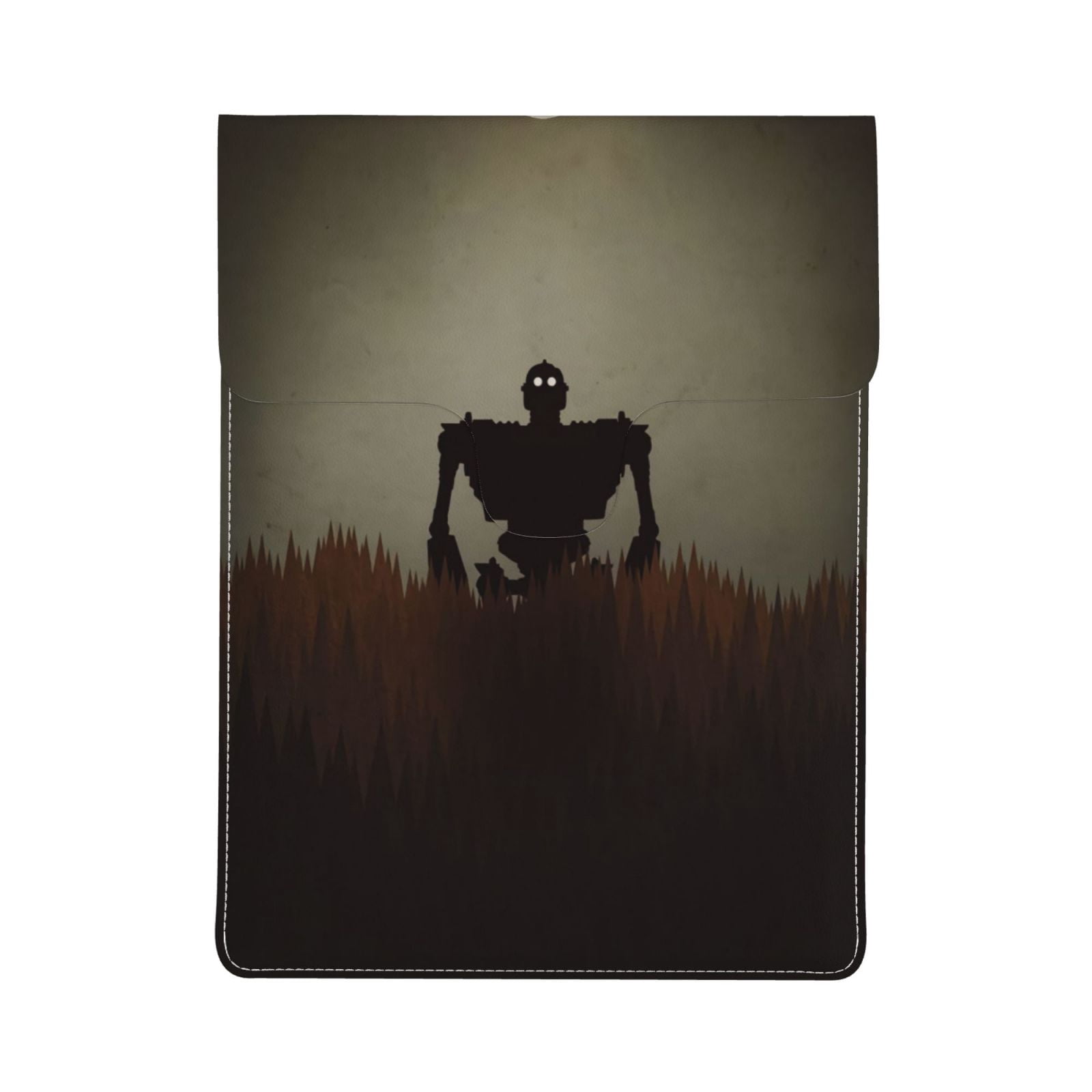 The Iron Giant Leather Laptop Sleeve Computer Case Notebook Cover -13 ...