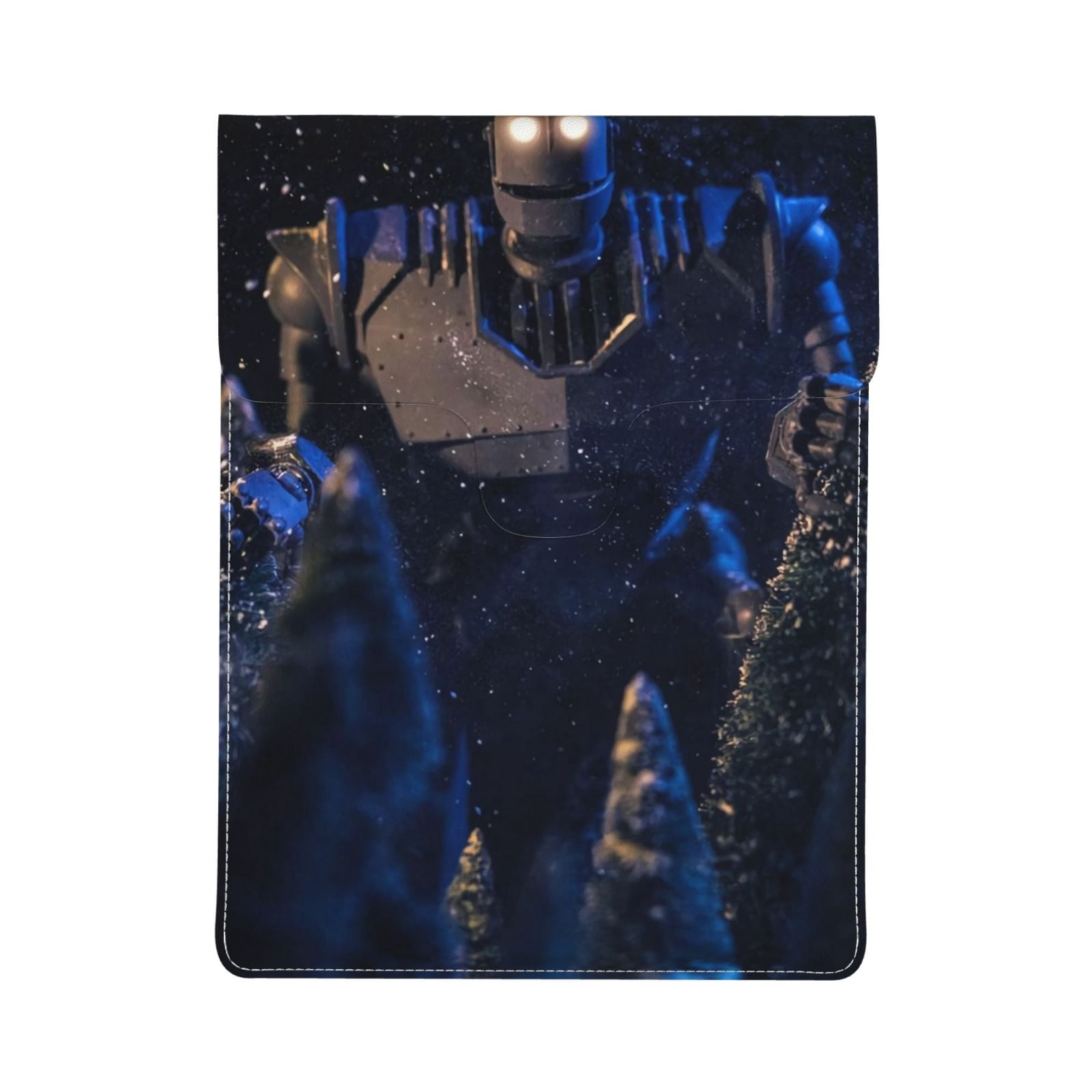 The Iron Giant Leather Laptop Sleeve Computer Case Notebook Cover -13 ...