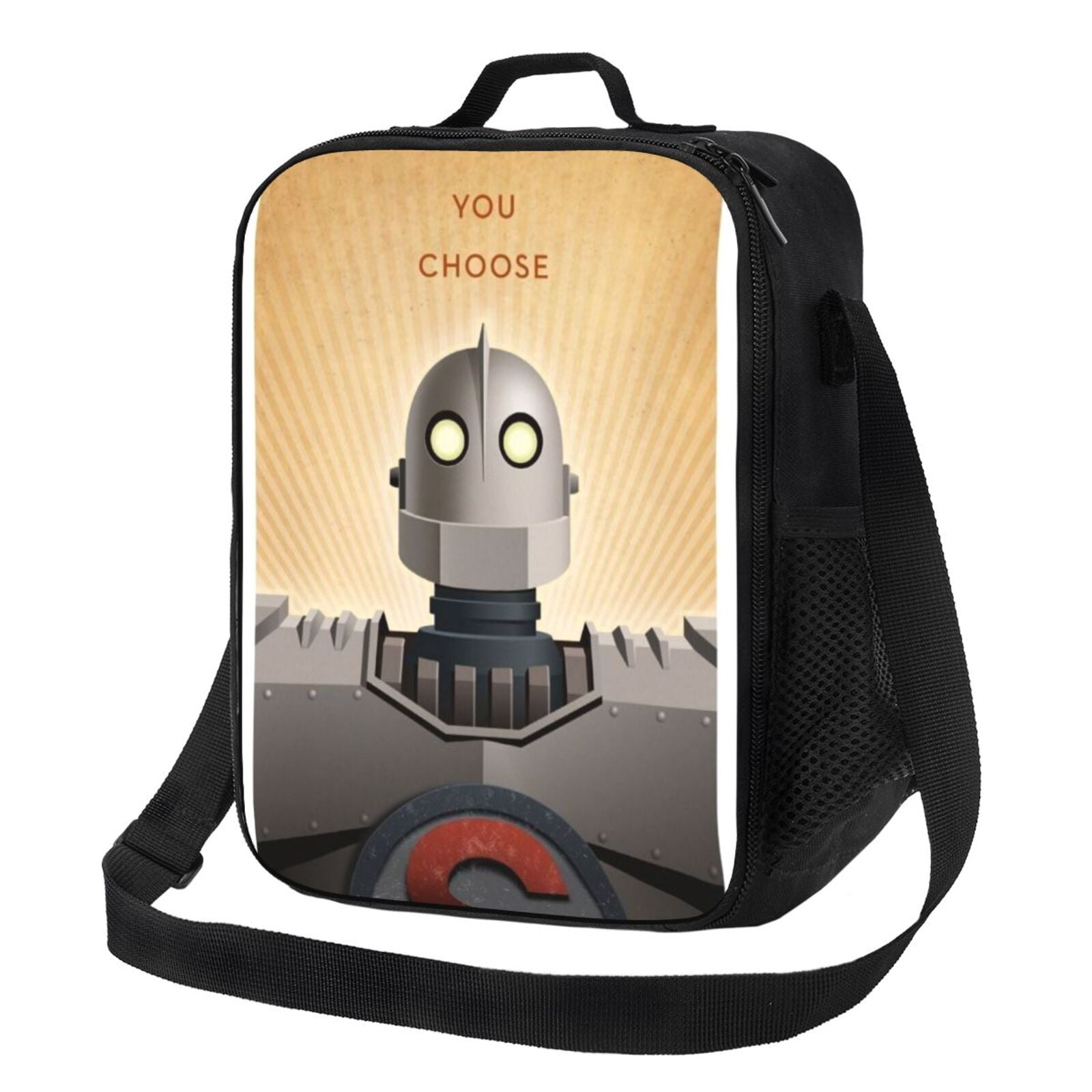 The Iron Giant Lunch Bag Cartoon Lunch Box Reusable Insulated Lunch Bag ...