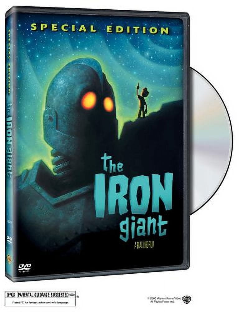 The Iron Giant - Special Edition (DVD) - Walmart.com