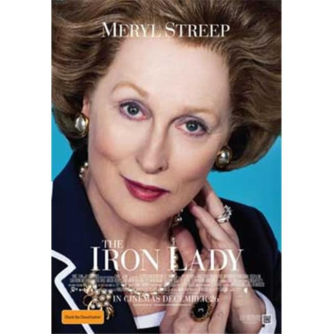 The Iron Lady Movie Poster - 11 x 17 in. - Walmart.com