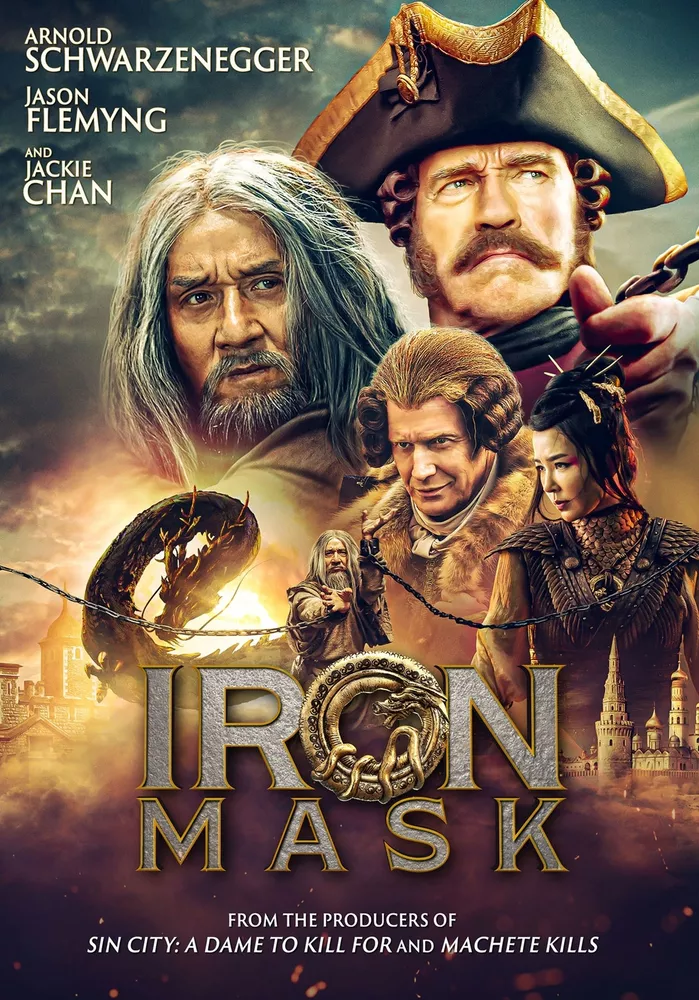 The Iron Mask D-V-D Jason Flemyng | Book It - Walmart.com