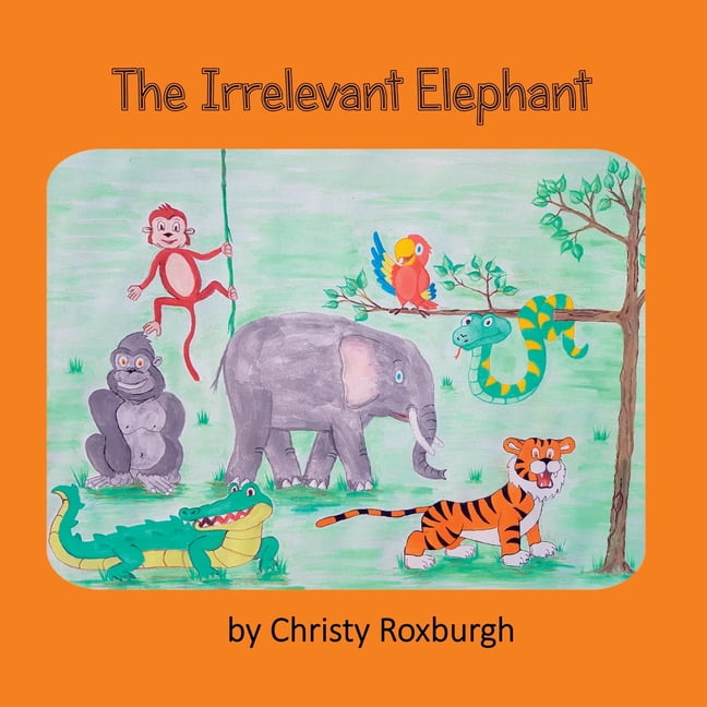The Irrelevant Elephant - Walmart.com