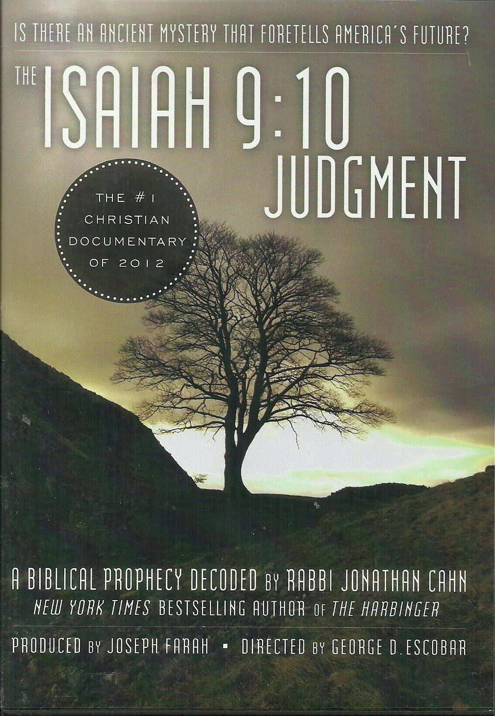 Pre-Owned The Isaiah 9:10 Judgment NEW DVD Documentary Biblical ...