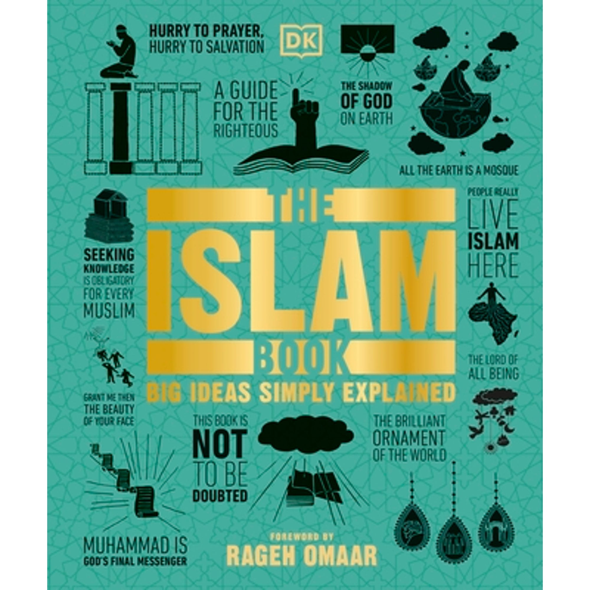 Pre-Owned The Islam Book: Big Ideas Simply Explained (Hardcover) by DK ...