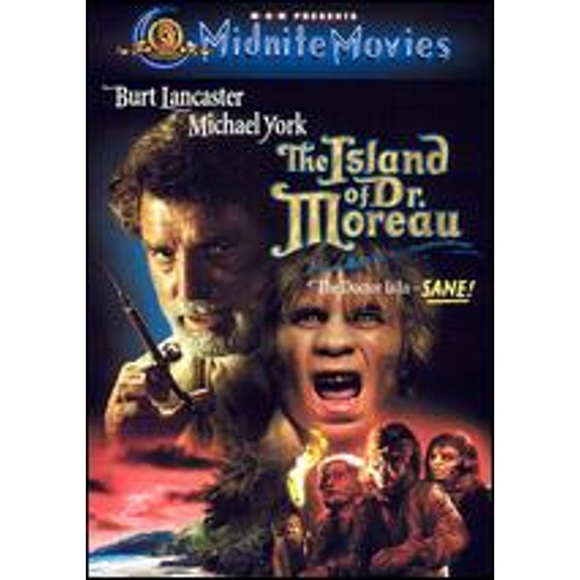 Pre-Owned The Island of Dr. Moreau (DVD 0027616865533) directed by Don ...