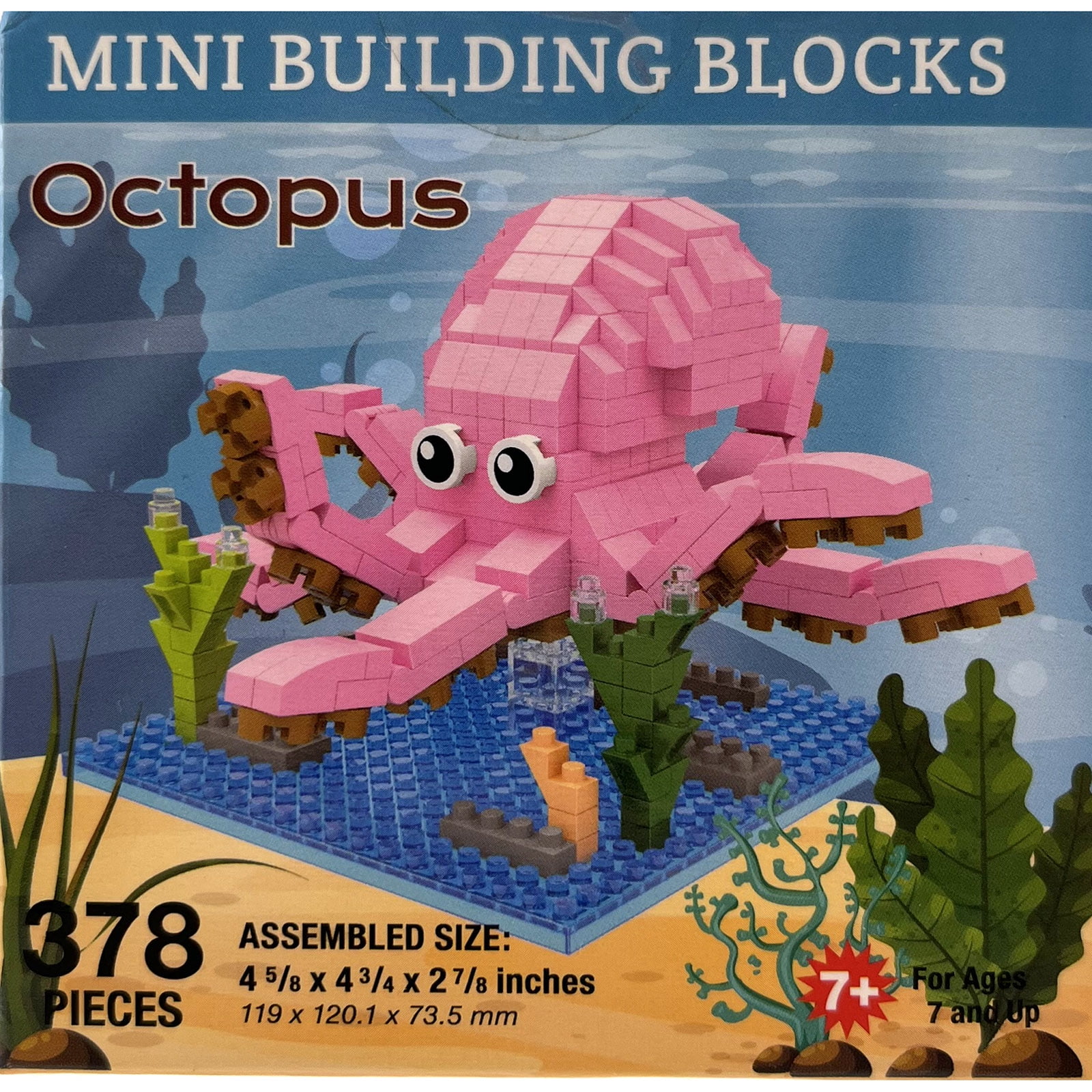 The Islander Group Hawaiian Collectible Plastic Mini Building Blocks ...