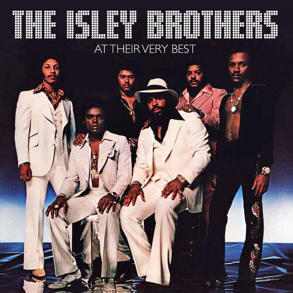 Isley Brothers - Best Music & Performance - R&B Vinyl LP Album ...