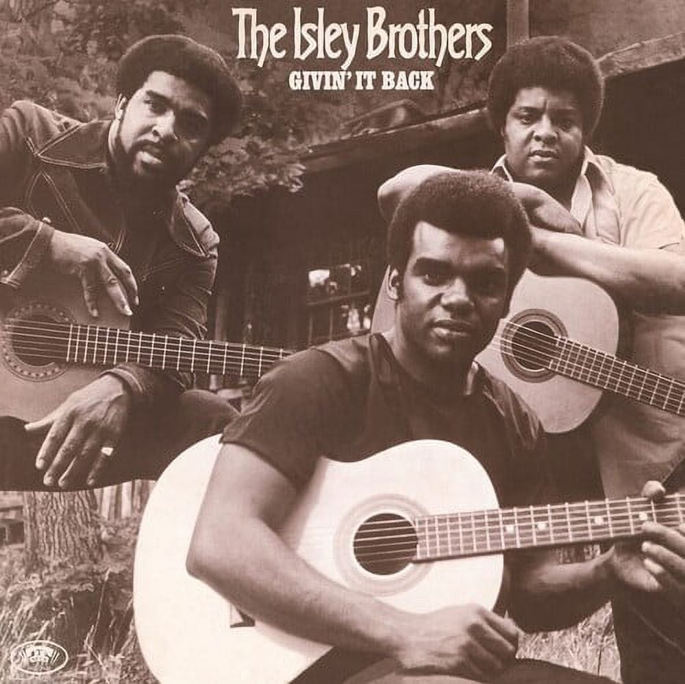The Isley Brothers - Givin It Back [Limited Gatefold, 180-Gram 'Crystal ...