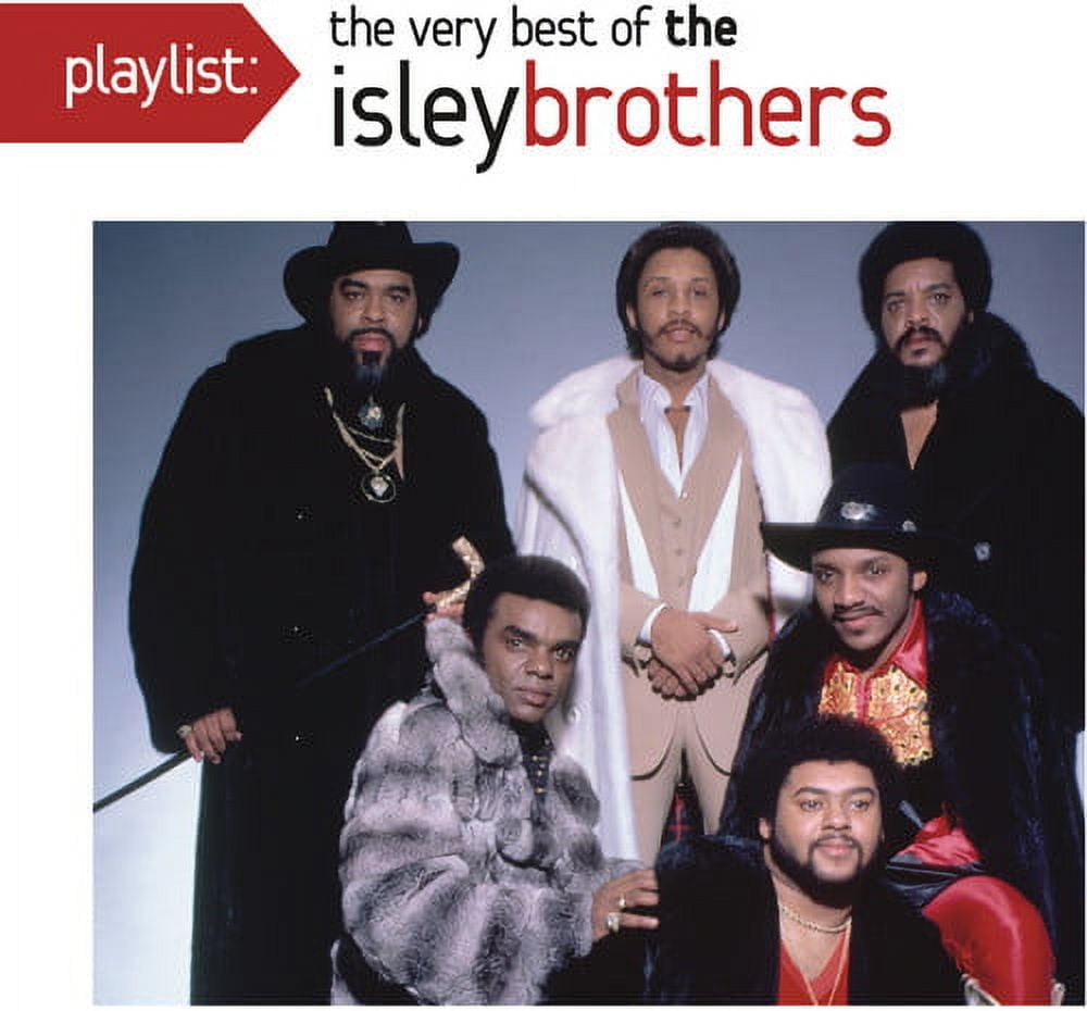The Isley Brothers - Playlist: The Very Best of the Isley Brothers ...
