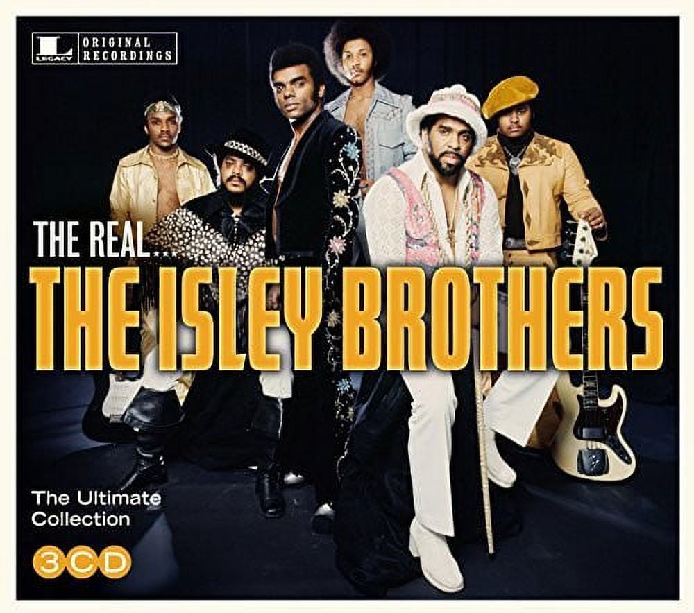 The Isley Brothers - Real Isley Brothers - Music & Performance - CD ...