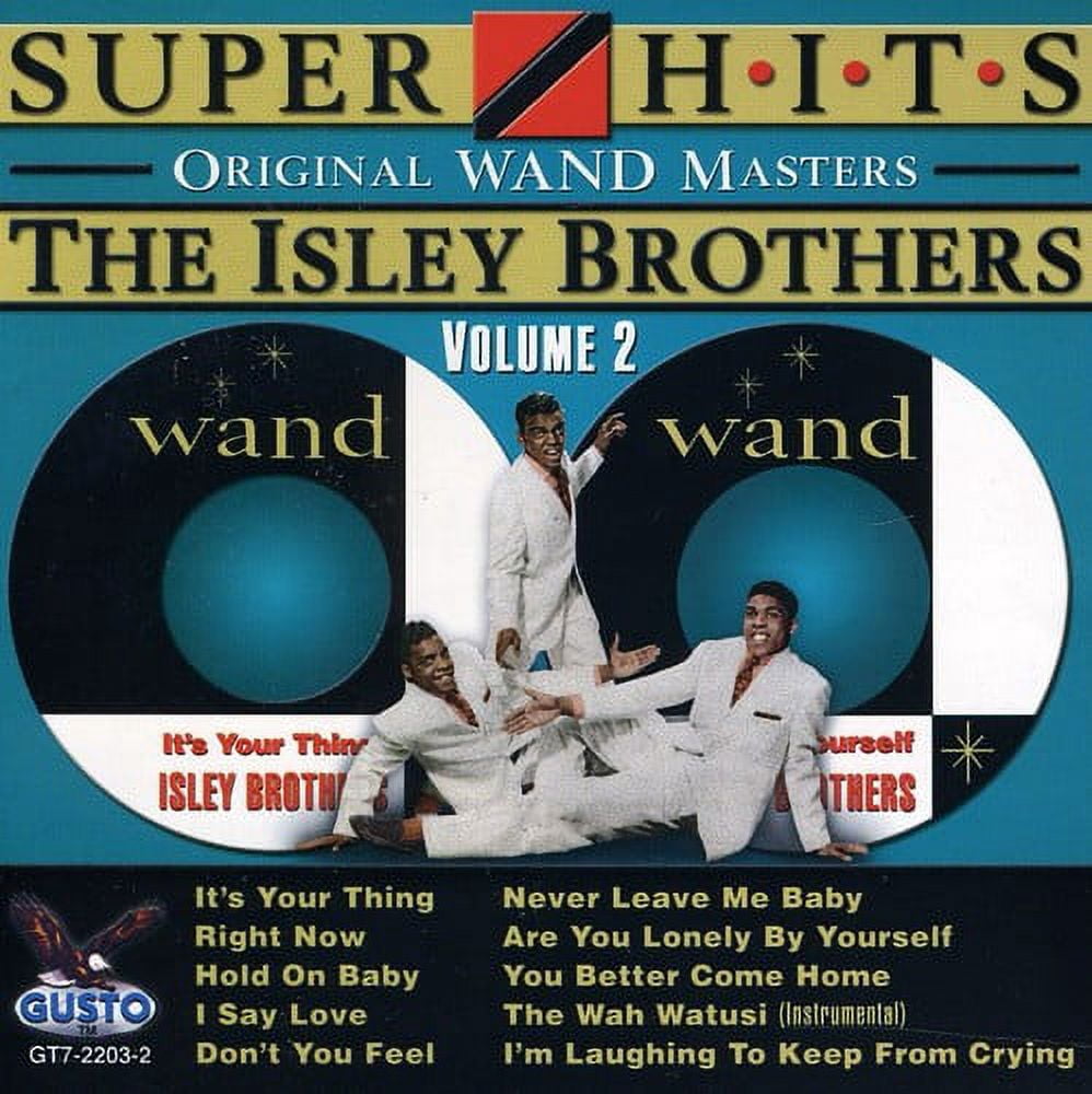 The Isley Brothers - Super Hits, Vol. 2 - Music & Performance - CD ...