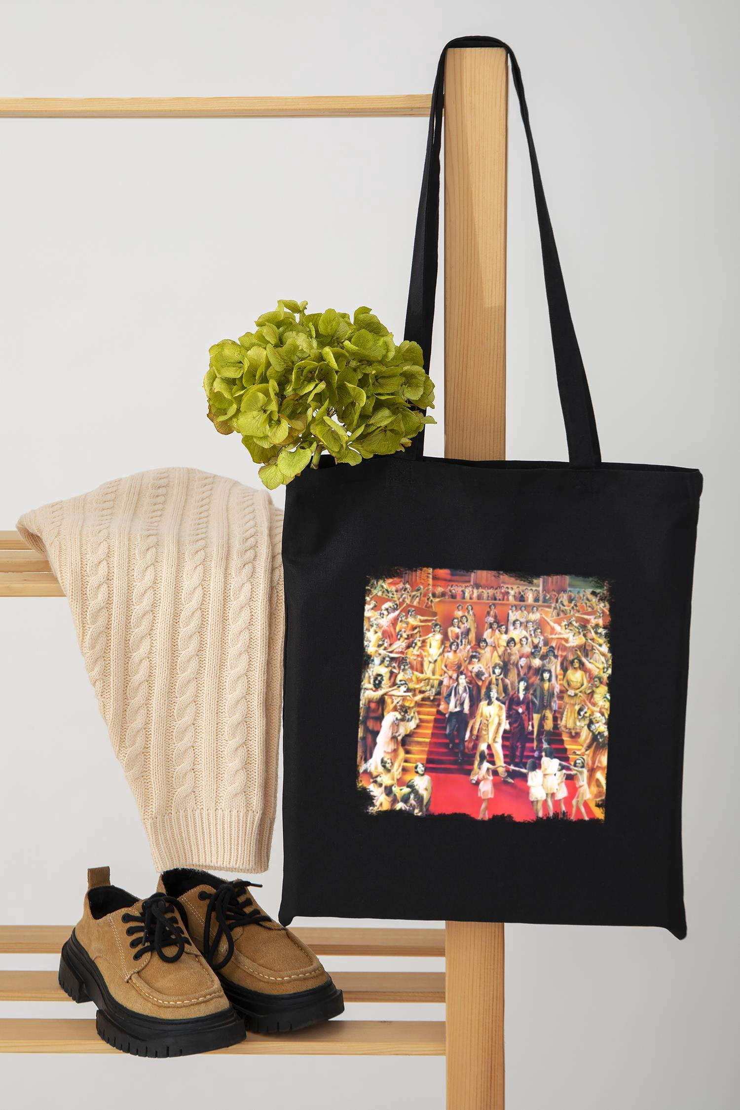 The It's Only Rock 'n Roll Vintage Retro Music Band Art Tote Bag Unisex ...