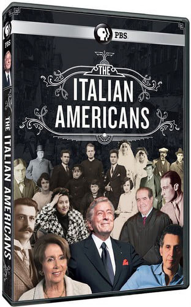 The Italian Americans (DVD), PBS (Direct), Documentary - Walmart.com