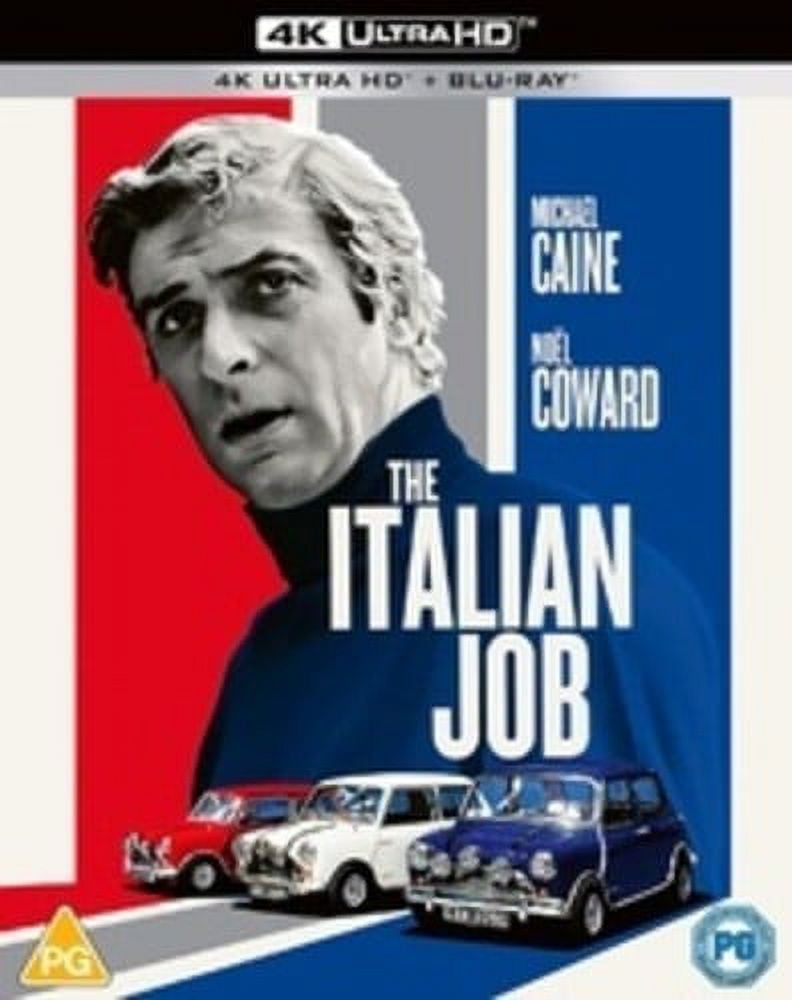 The Italian Job (55th Anniversary (Limited Edition) (4K Ultra HD ...