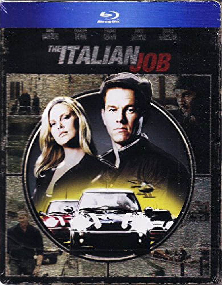 The Italian Job (Blu-ray) [Blu-ray] - Walmart.com