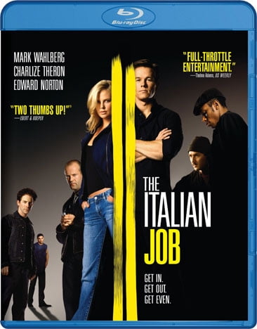 Pre-Owned The Italian Job (Blu Ray) (Good) - Walmart.com