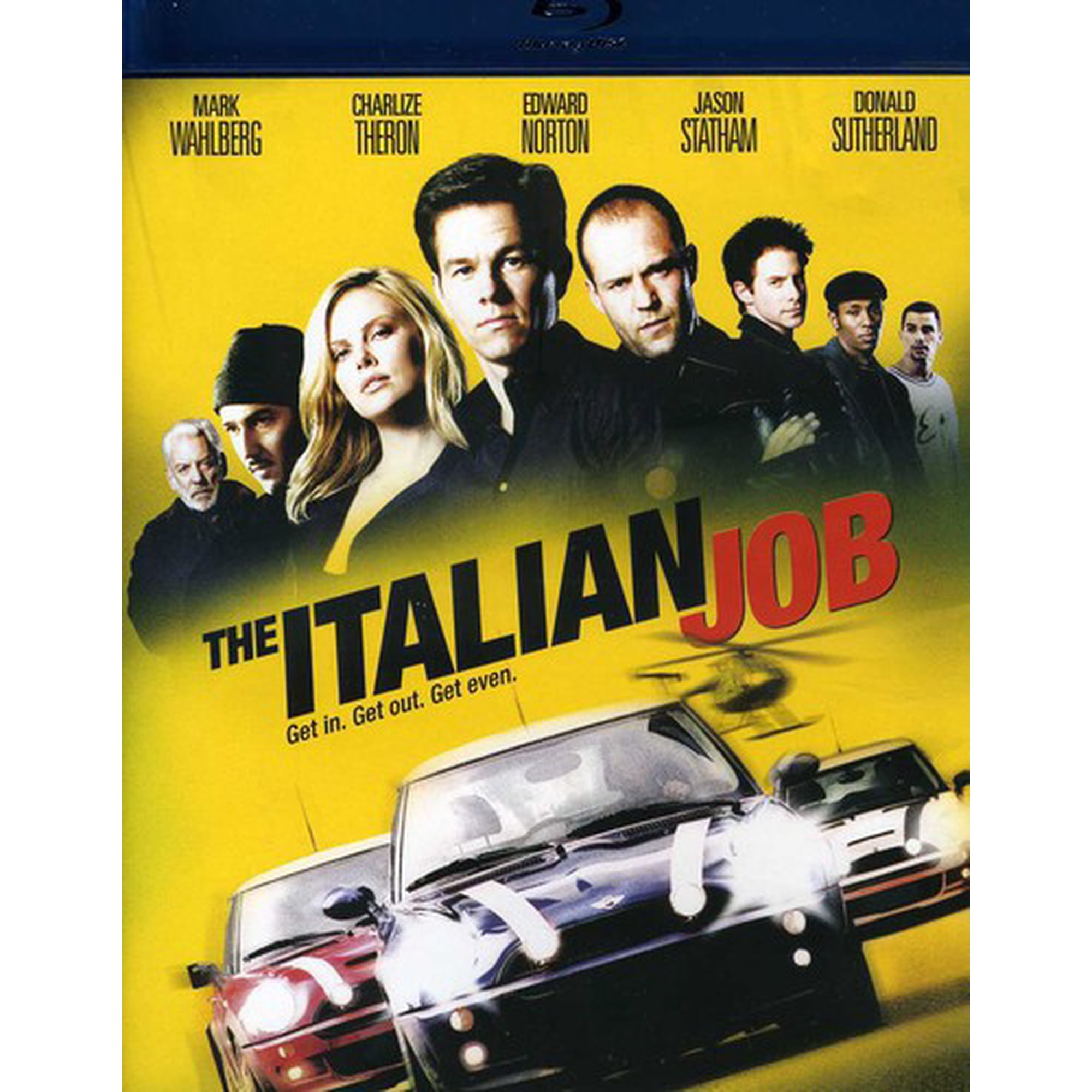 The Italian Job Movie Poster