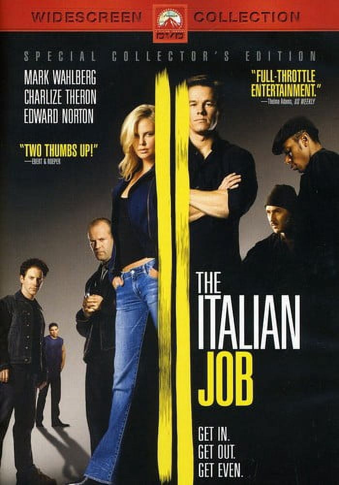 The Italian Job (DVD), Paramount, Action & Adventure - Walmart.com