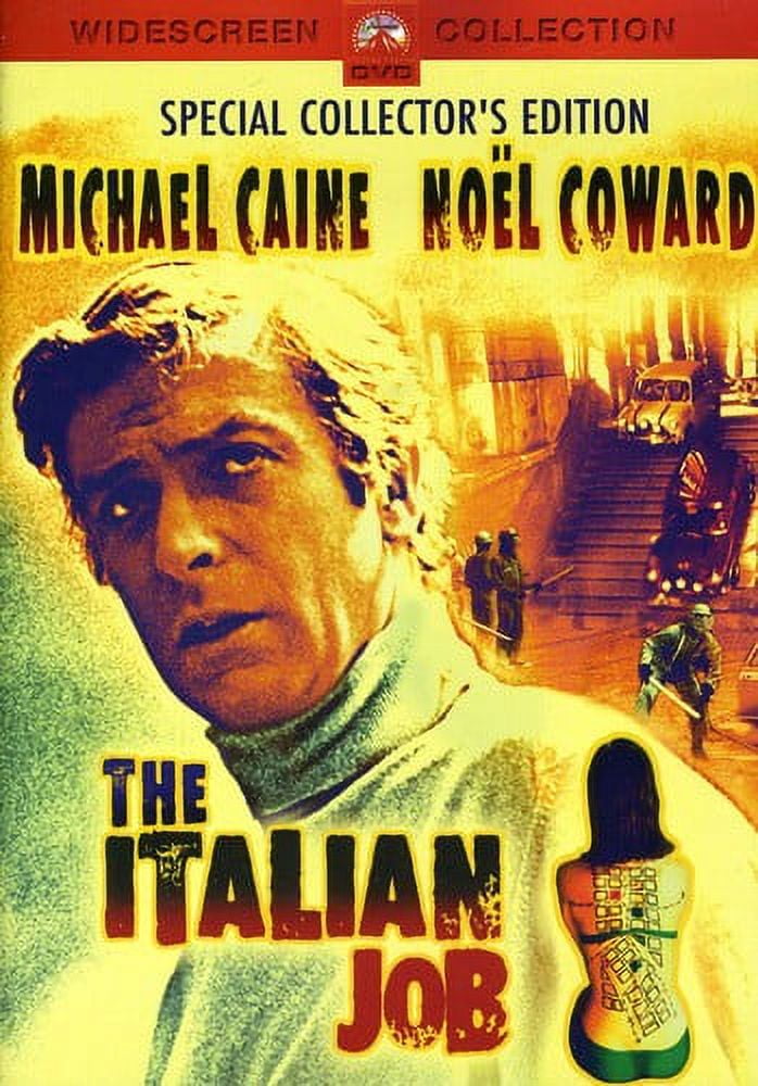 The Italian Job (DVD) - Walmart.com