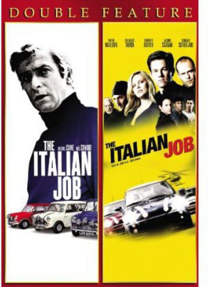 The Italian Job: Double Feature (DVD), Paramount, Action & Adventure ...