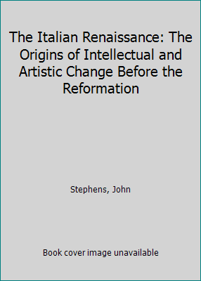 Pre-Owned The Italian Renaissance, The: The Origins of Intellectual and ...