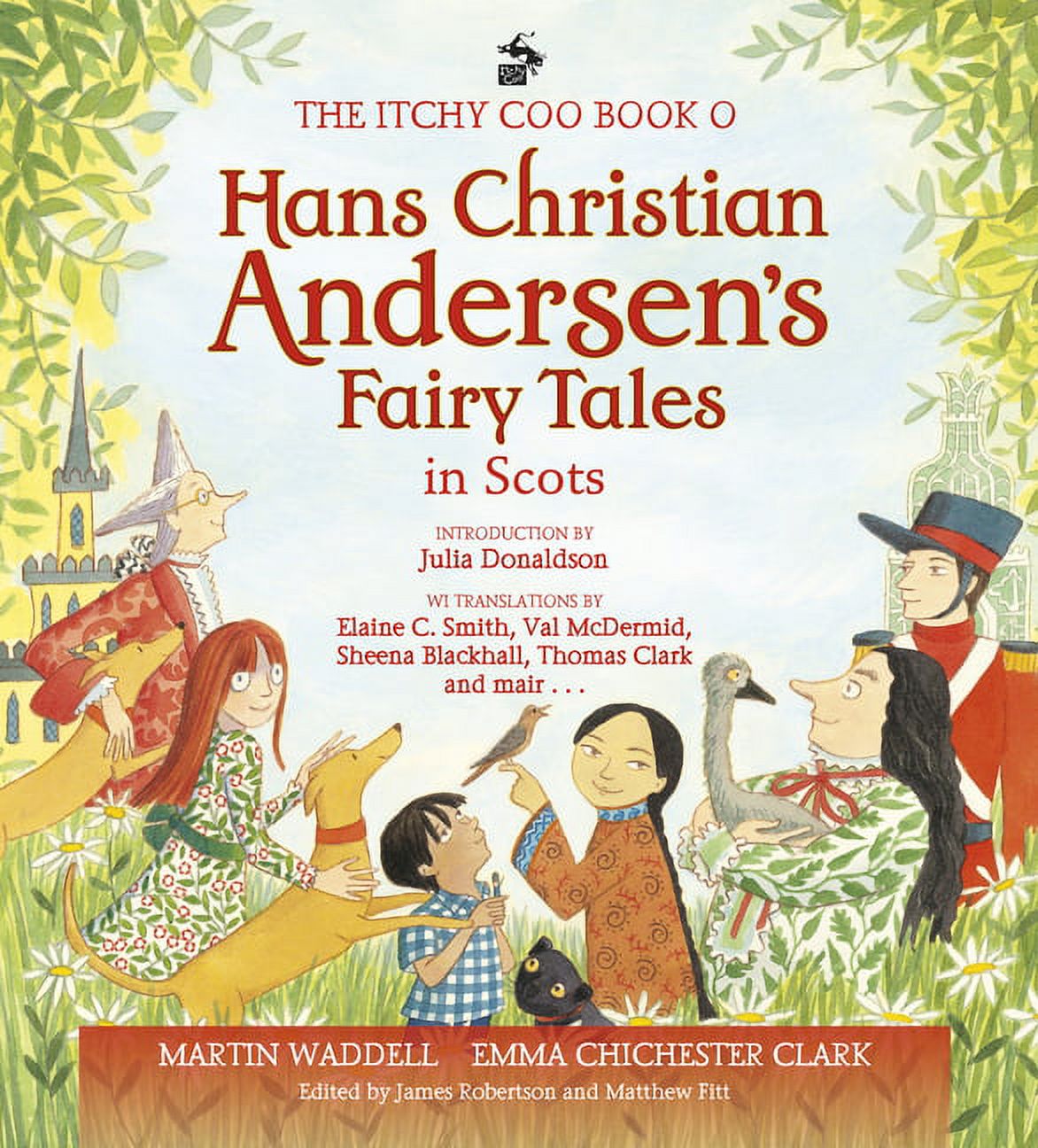 The Itchy Coo Book o Hans Christian Andersen's Fairy Tales in Scots ...