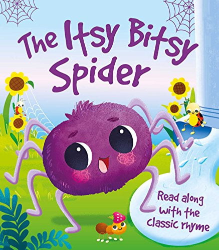 Pre-Owned The Itsy Bitsy Spider, 1 (Board book) 1499880707 ...