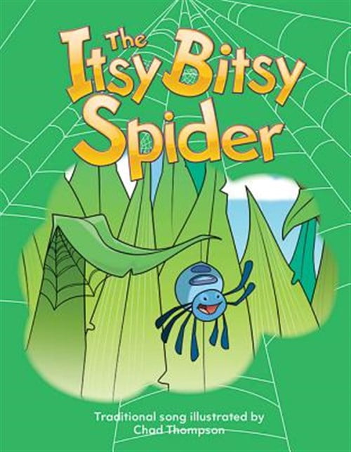 Pre-Owned The Itsy Bitsy Spider -- Chad Thompson - Walmart.com