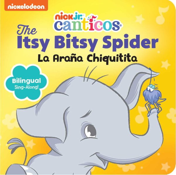 The Itsy Bitsy Spider/ La Araña Chiquitita - Walmart.com