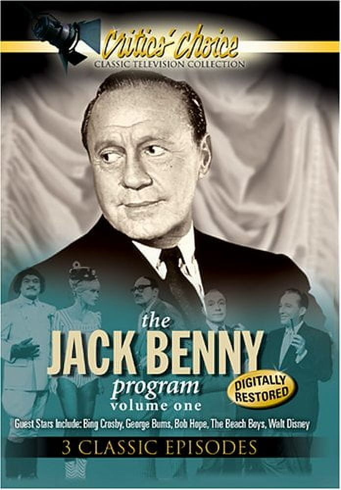 The Jack Benny Program, Vol. 1 - Walmart.com