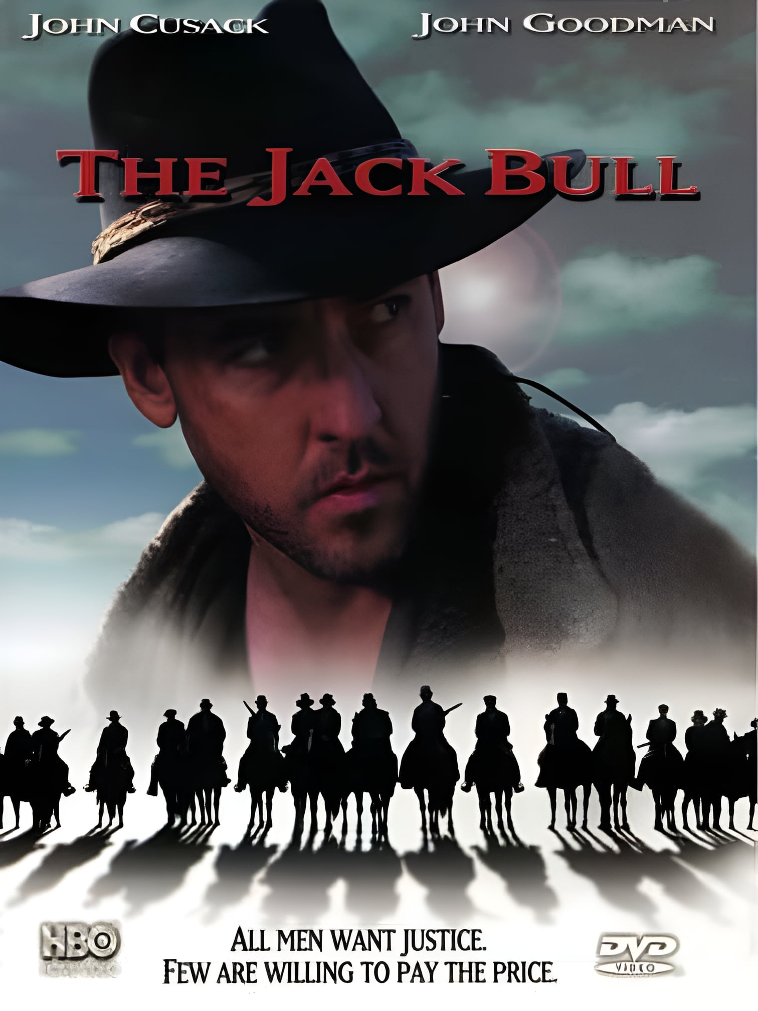 The Jack Bull (DVD), HBO Home Video, Western - Walmart.com