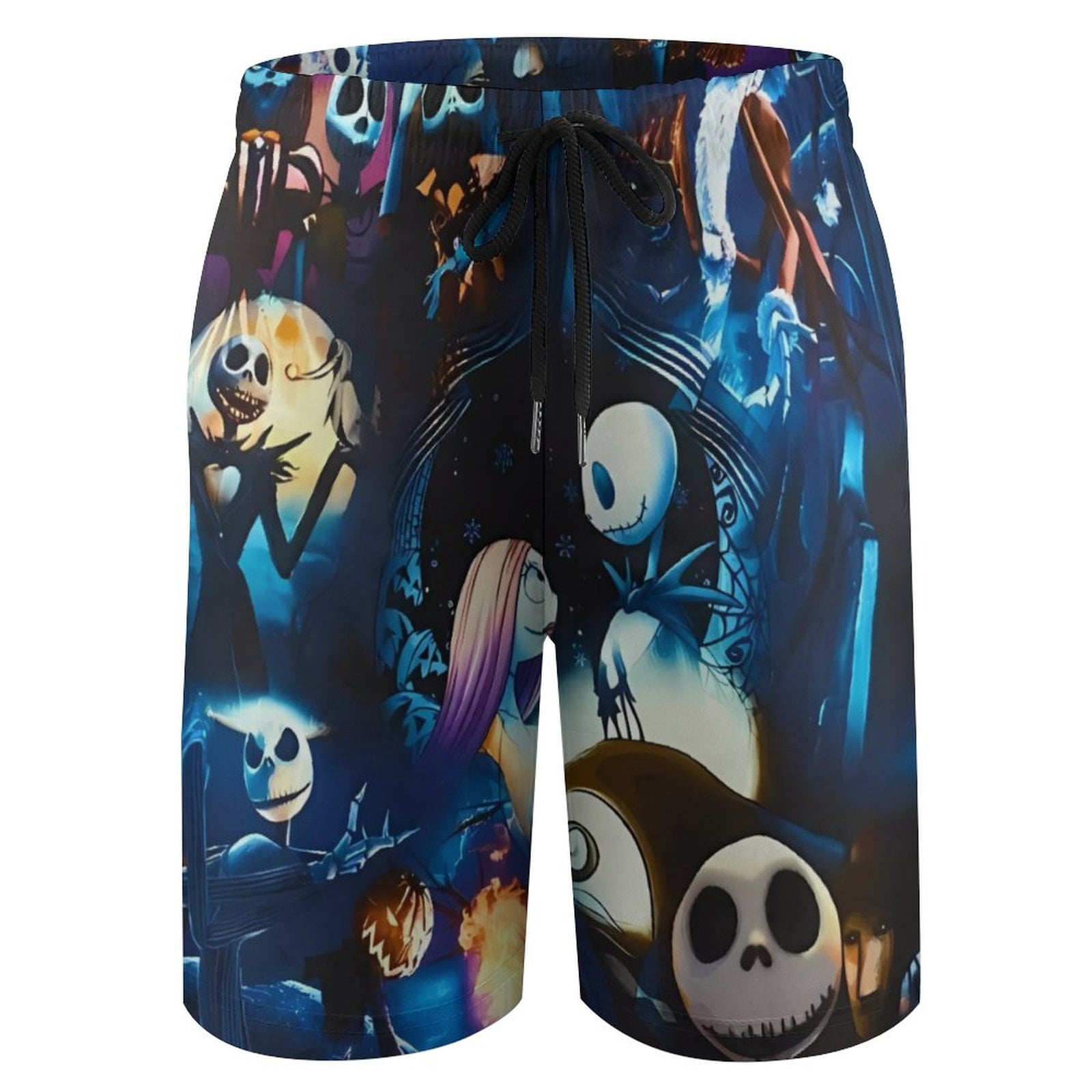 The Jack Night-mare Sally Boys Swim Trunks with Pocket Quick Dry ...