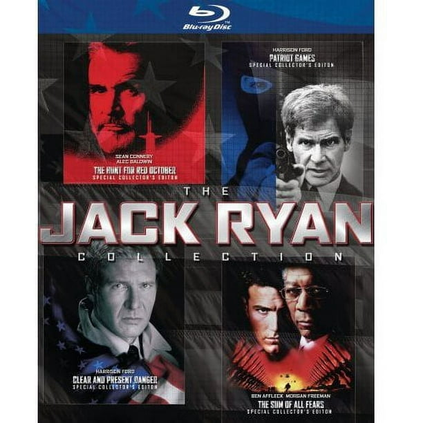 The Jack Ryan Collection (Blu-ray) - Walmart.com