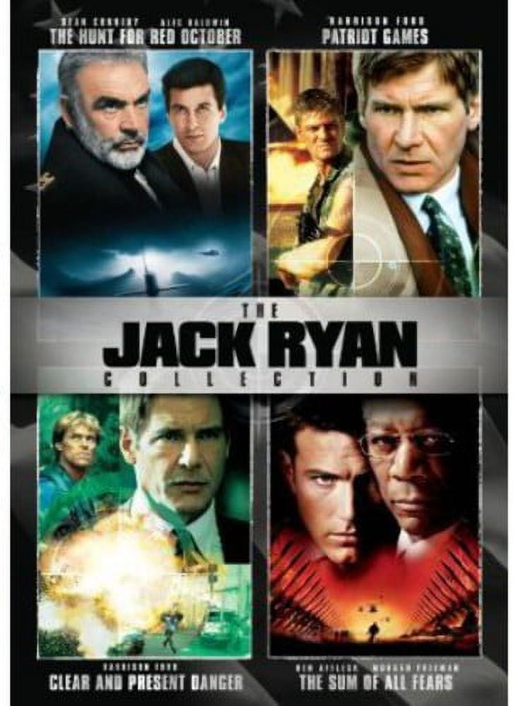 The Jack Ryan Collection (DVD) - Walmart.com