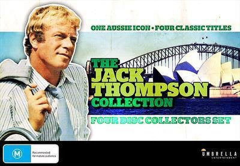 The Jack Thompson Collection - 4-DVD Box Set ( Scobie Malone / The ...