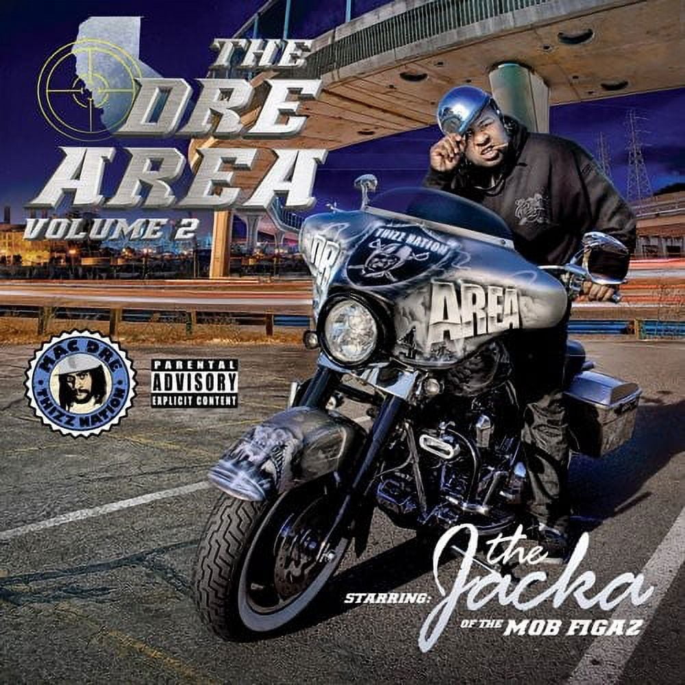 The Jacka - Dre Area, Vol. 2 - Music & Performance - CD - Walmart.com