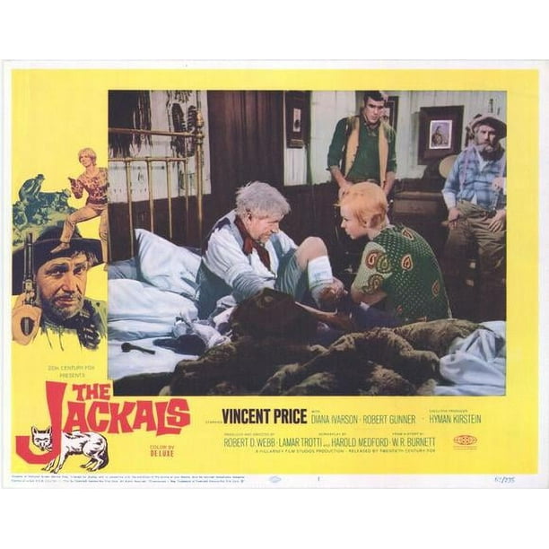 The Jackals - movie POSTER (Style B) (11" x 14") (1967) - Walmart Business Supplies