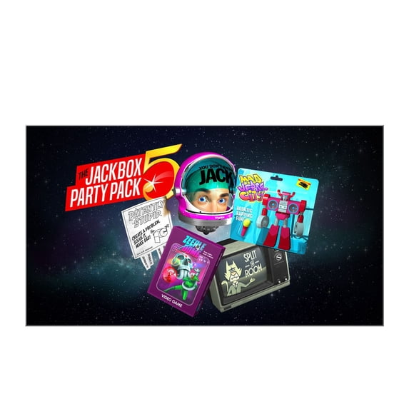 The Jackbox Party Pack 5 - Nintendo Switch [Digital] - Walmart.com
