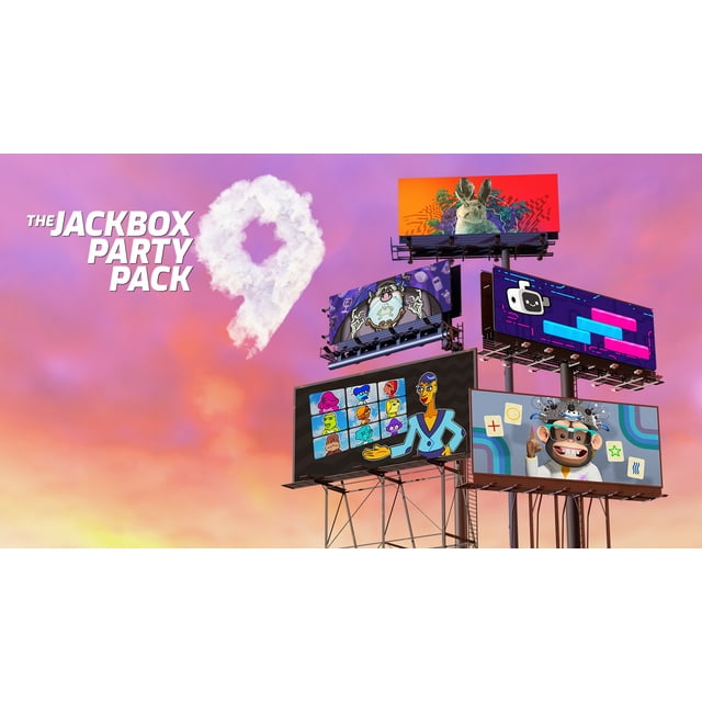 The Jackbox Party Pack 9 - Nintendo Switch [Digital] - Walmart.com