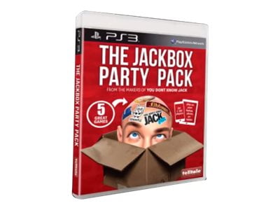 The Jackbox Party Pack - PlayStation 3 - Walmart.com
